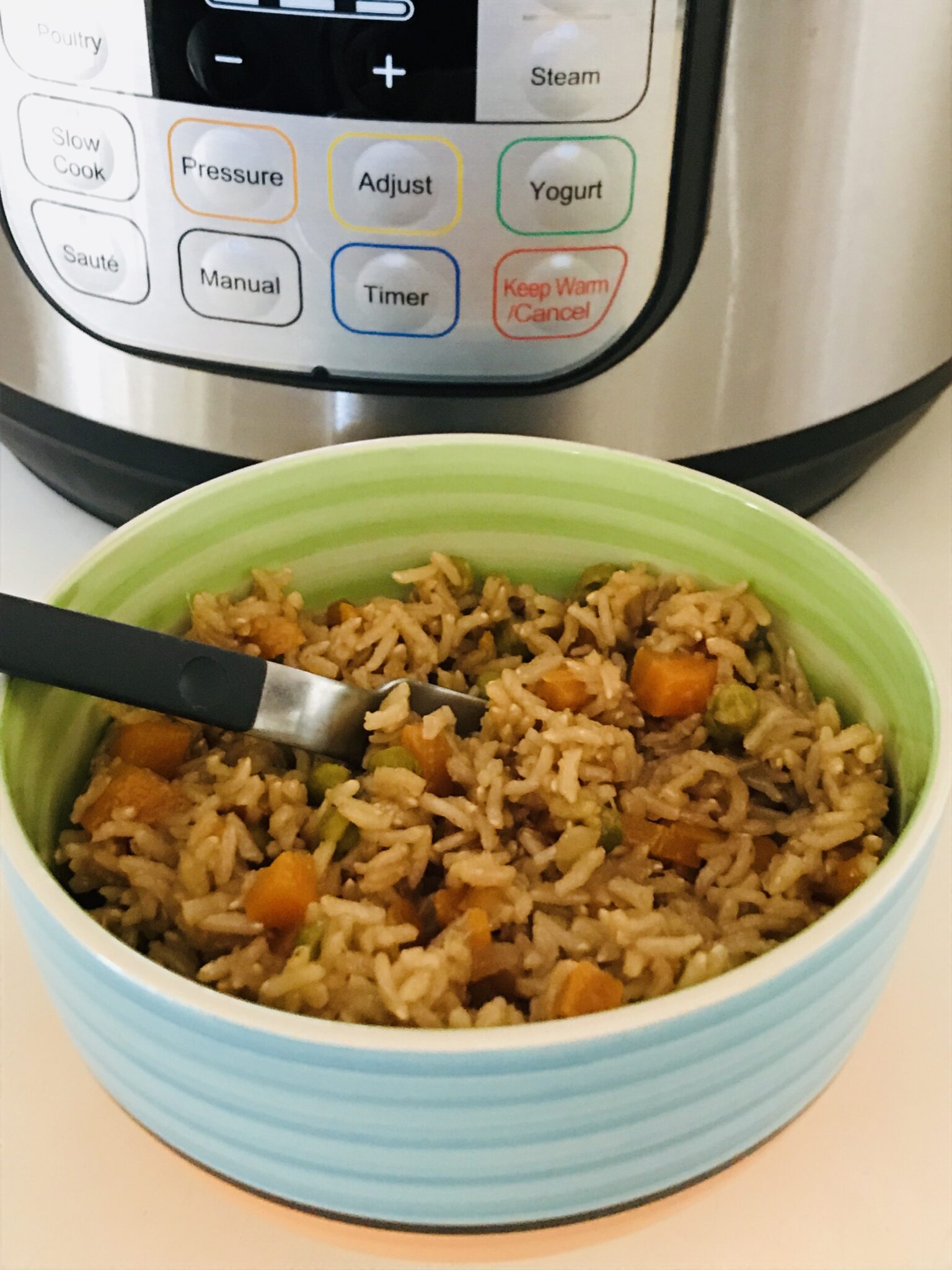 Pressure Cooker Chinese Fried Rice - Kitchen Gadgets Club