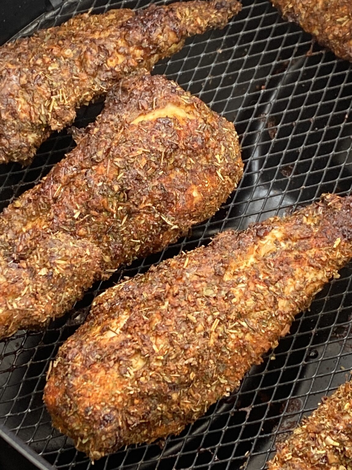 KFC Unbreaded Chicken Tenders In The Air Fryer - Kitchen Gadgets Club