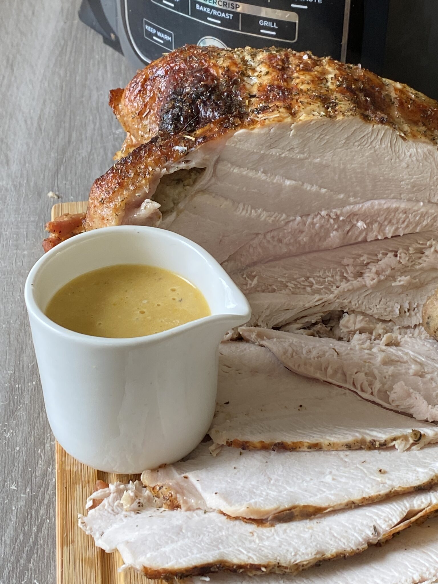Ninja Foodi Turkey Breast & Gravy - Kitchen Gadgets Club