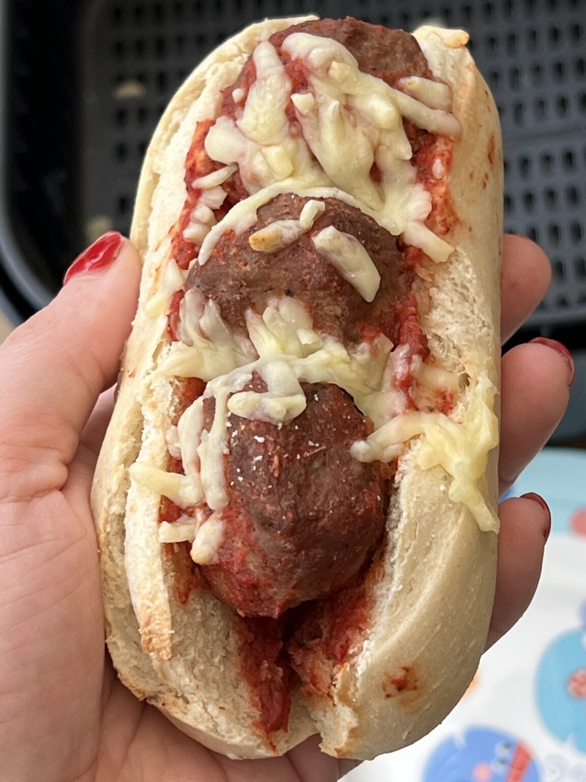 Air Fryer Subway Meatball Sub - Kitchen Gadgets Club