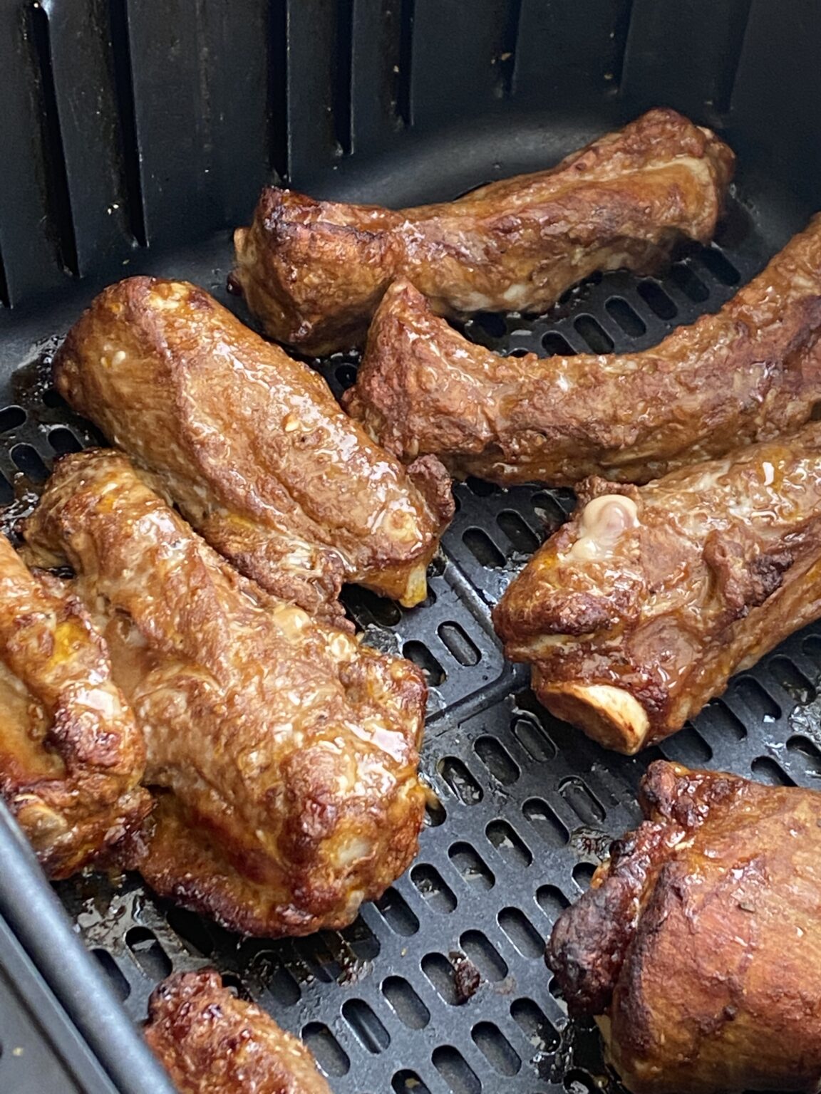 Air Fryer Frozen Ribs - Kitchen Gadgets Club