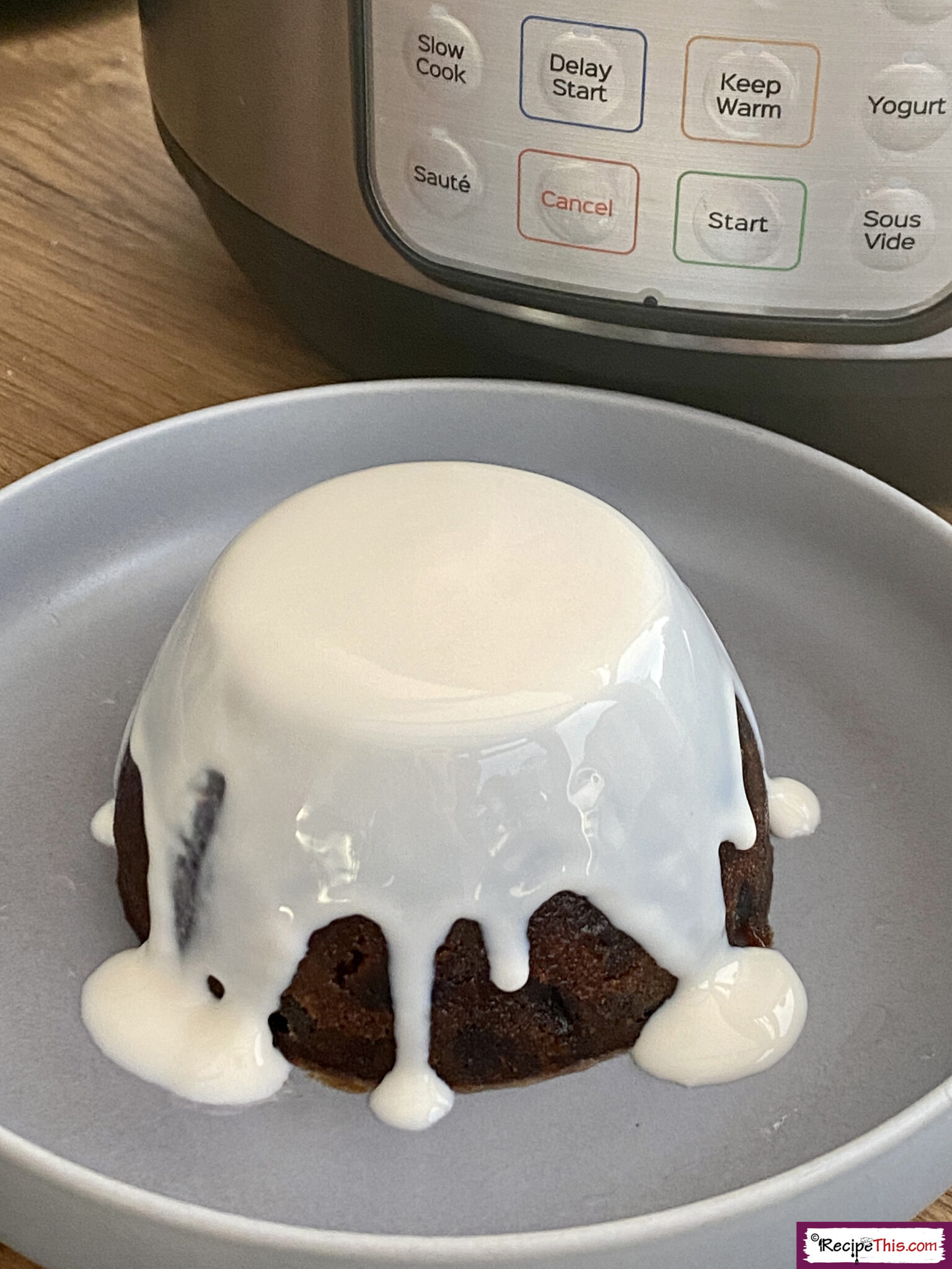 Pressure Cooker Christmas Pudding - Kitchen Gadgets Club