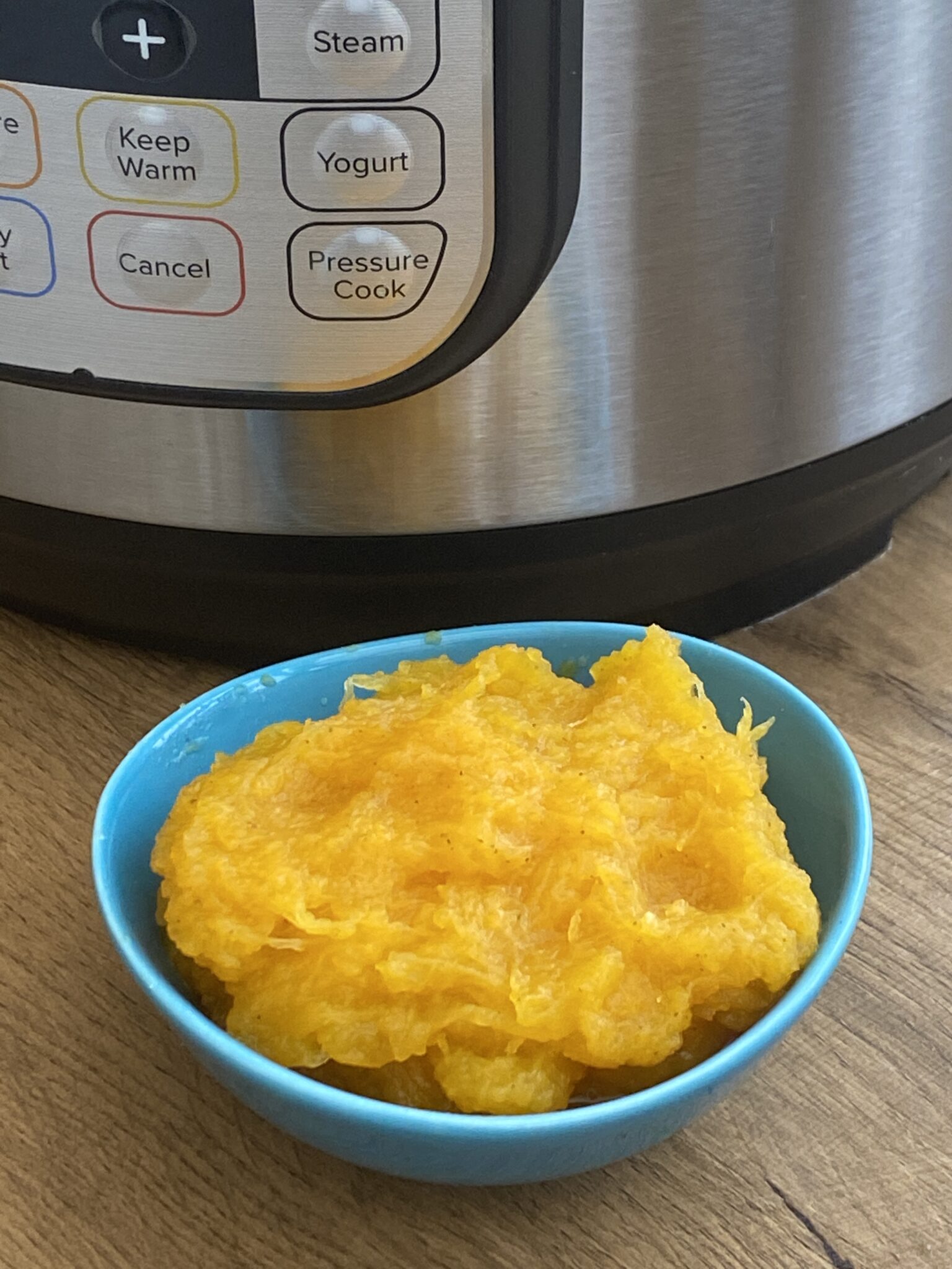 Pressure Cooker Pumpkin Puree - Kitchen Gadgets Club