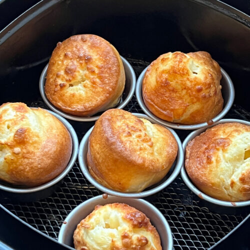Air Fryer Homemade Yorkshire Puddings - Kitchen Gadgets Club