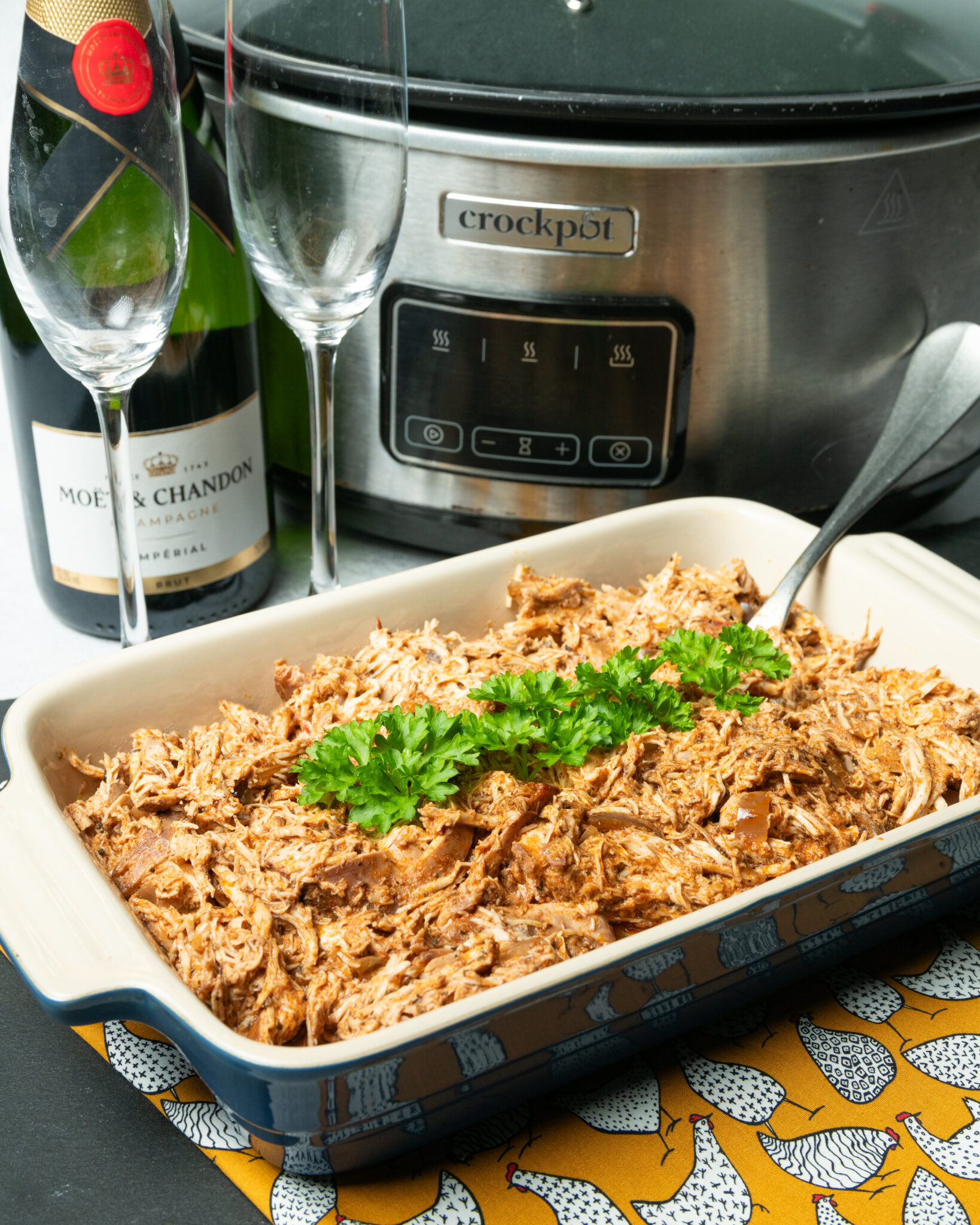 Slow Cooker Marry Me Chicken - Kitchen Gadgets Club