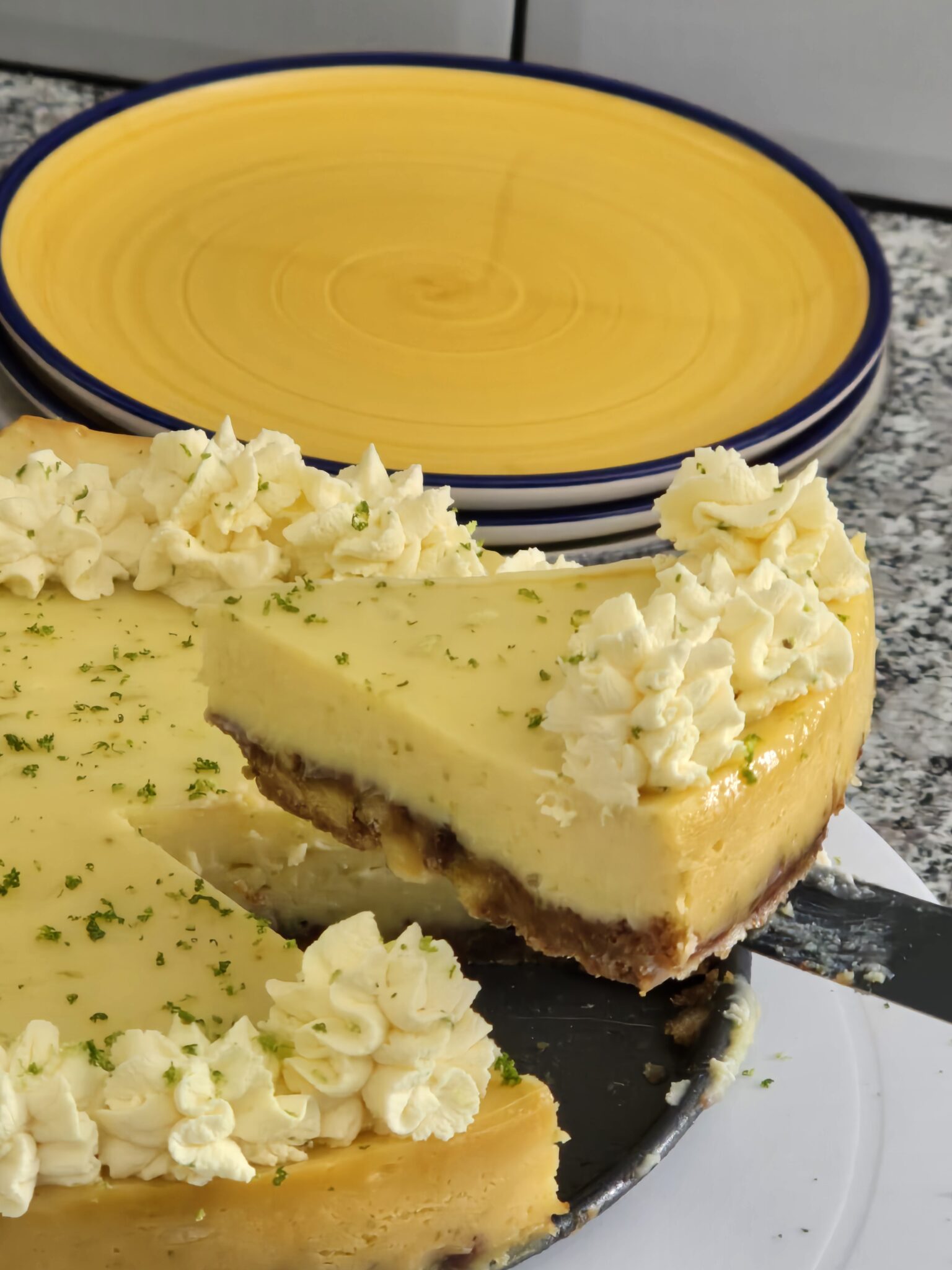 Ninja Foodi Key Lime Pie - Kitchen Gadgets Club