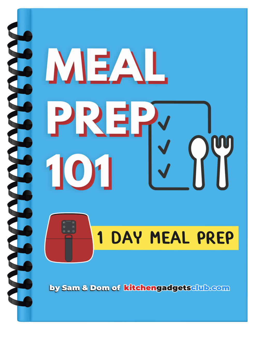 Air Fryer Meal Prep - Kitchen Gadgets Club