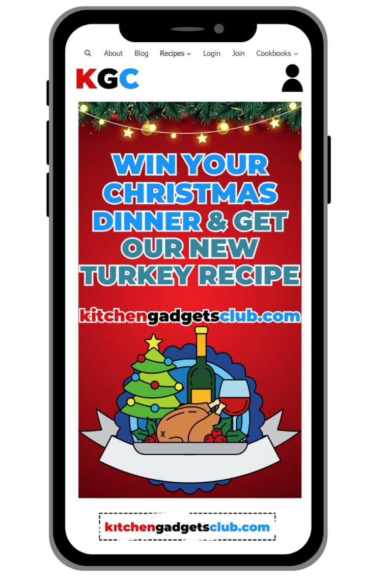 Welcome To Your Turkey Giveaway! - Kitchen Gadgets Club